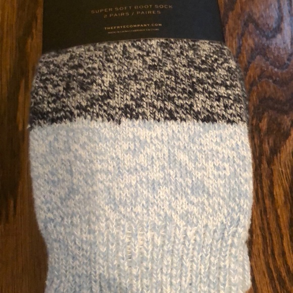 Frye | Accessories | Frye Boot Socks Bundle Of 2 Pair Rare Find | Poshmark